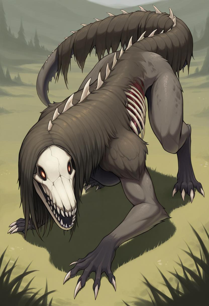 Best SCP-682 (SCP Foundation) [PonyXL/Illustrious] Models | PromptHero